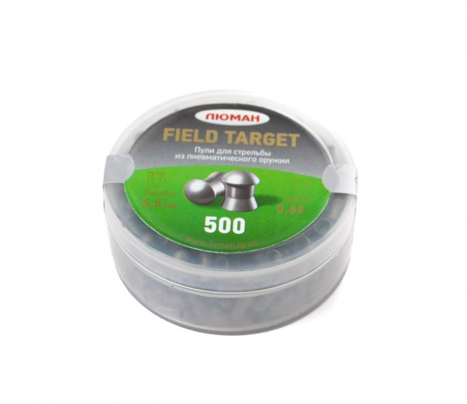 Люман Пули для пневматики Пульки для пневматики "Field Target" к.4,5мм ...