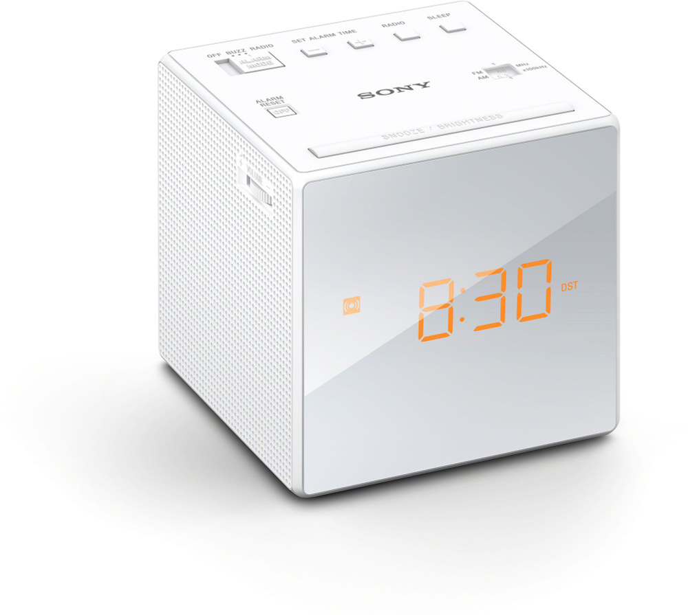 Радиоприемник Sony ICF-C1 купить по низкой цене с доставкой в интернет ...