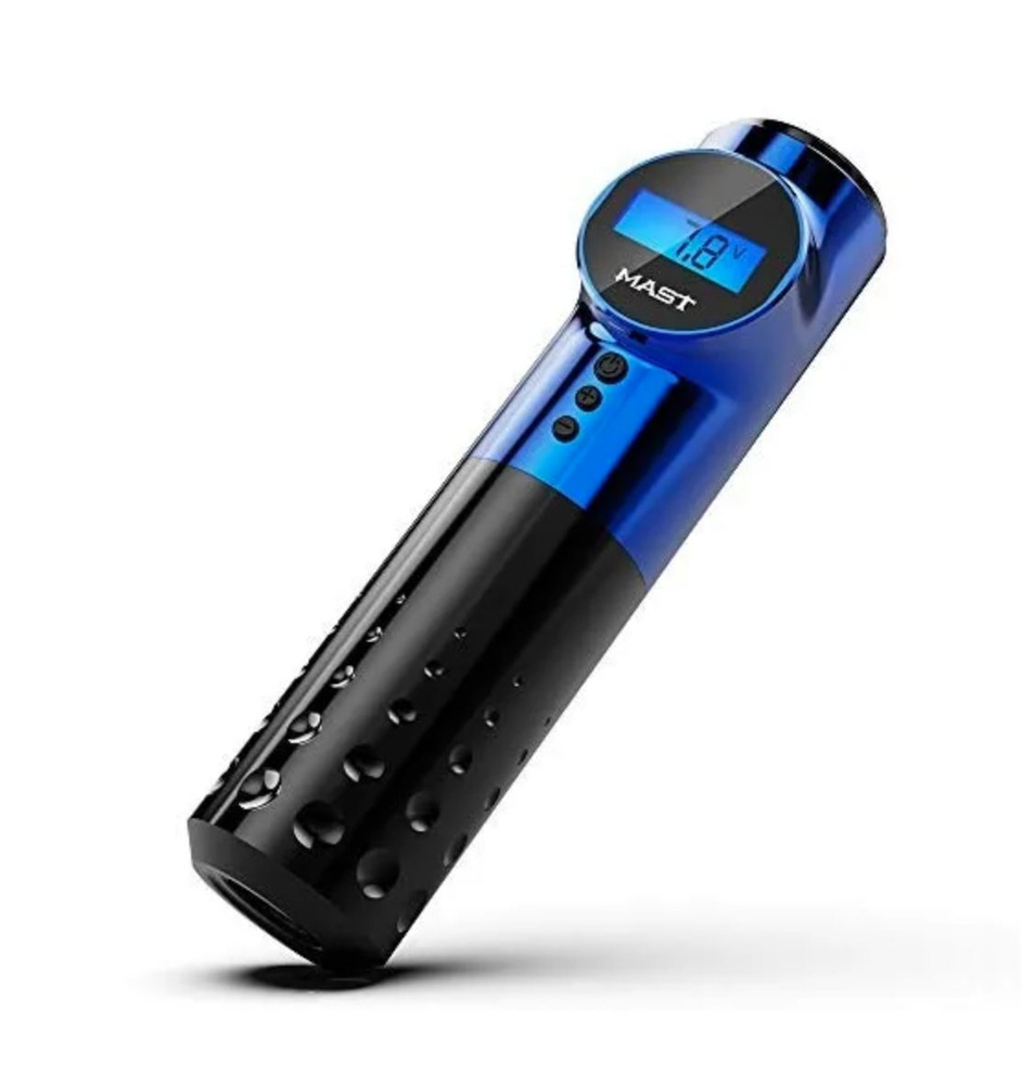 DragonHawk Mast Archer Blue беспроводная роторная машинка для тату и ...