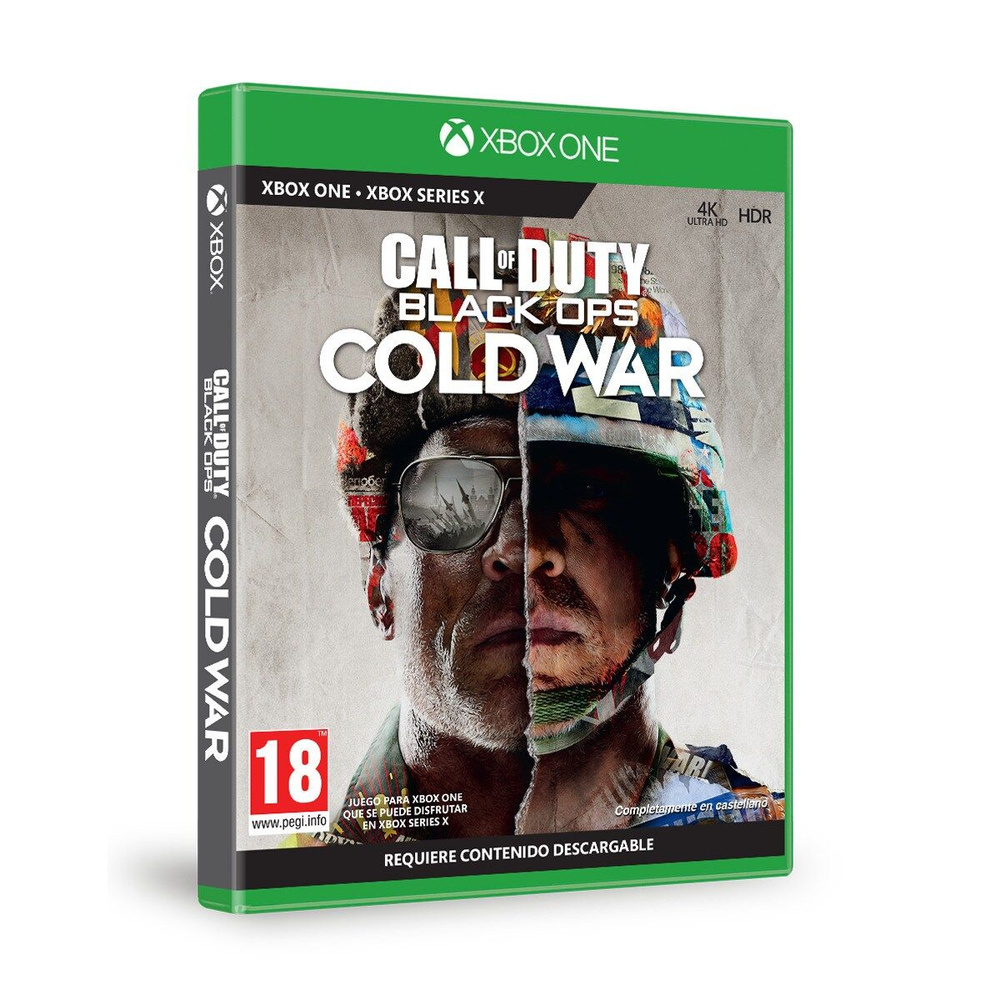 Игра Call of Duty: Black Ops Cold War (Xbox Series, Xbox One, Русская ...
