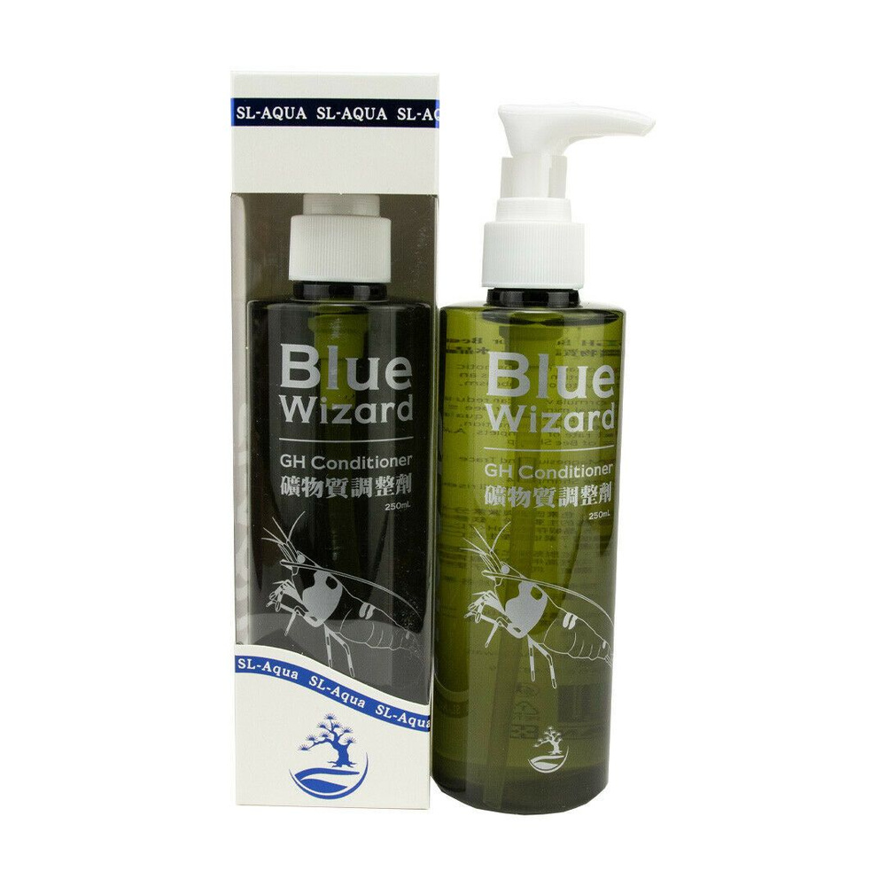 Жидкая соль SL-Aqua Blue Wizard for Bee Shrimp GH+ для содержания ...