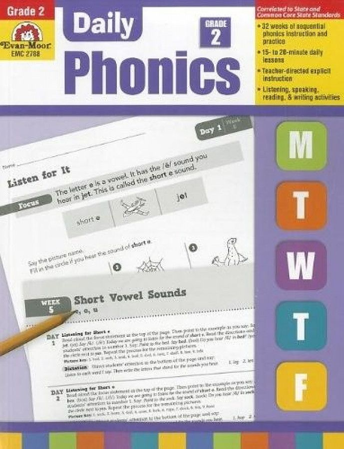 Daily Phonics, Grade 2 Teacher's Book - купить с доставкой по выгодным ...