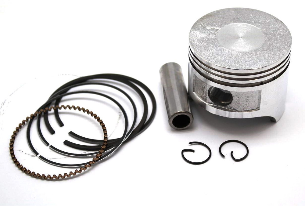 Поршень 156F, 3,5 л.с. (комплект, d-56 мм) Lifan Carver Forza Loncin для мотоблока; генератора ...