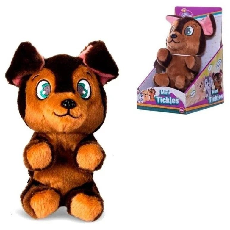 Игрушка интерактивная ЩЕНОК серия CLUB PETZ MINI TICKLES со звуком Цвет ...