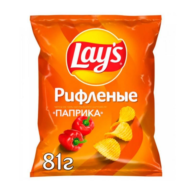 Картофельные чипсы Lay's, 81 г - купить с доставкой по выгодным ценам в интернет-магазине OZON ...
