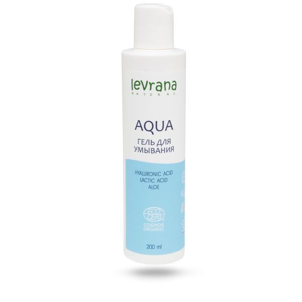 Levrana Гель для умывания AQUA, 200 мл - купить с доставкой по выгодным ...