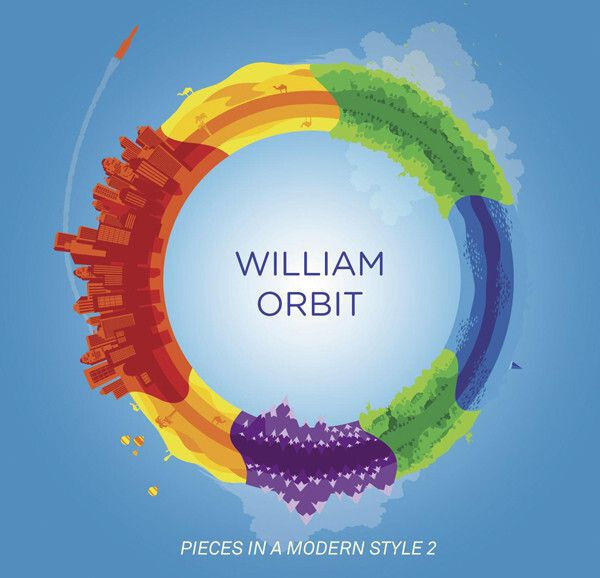 Audio CD WILLIAM ORBIT. Pieces In A Modern Style 2 (CD) - купить по ...