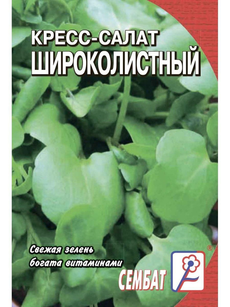 Кресс-салат Сембат Кресс-салат Стандарт - купить по выгодным ценам в ...