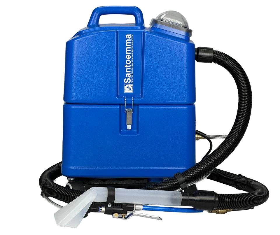 Моющий пылесос Santoemma Sabrina SW15, синий - купить по низким ценам в ...