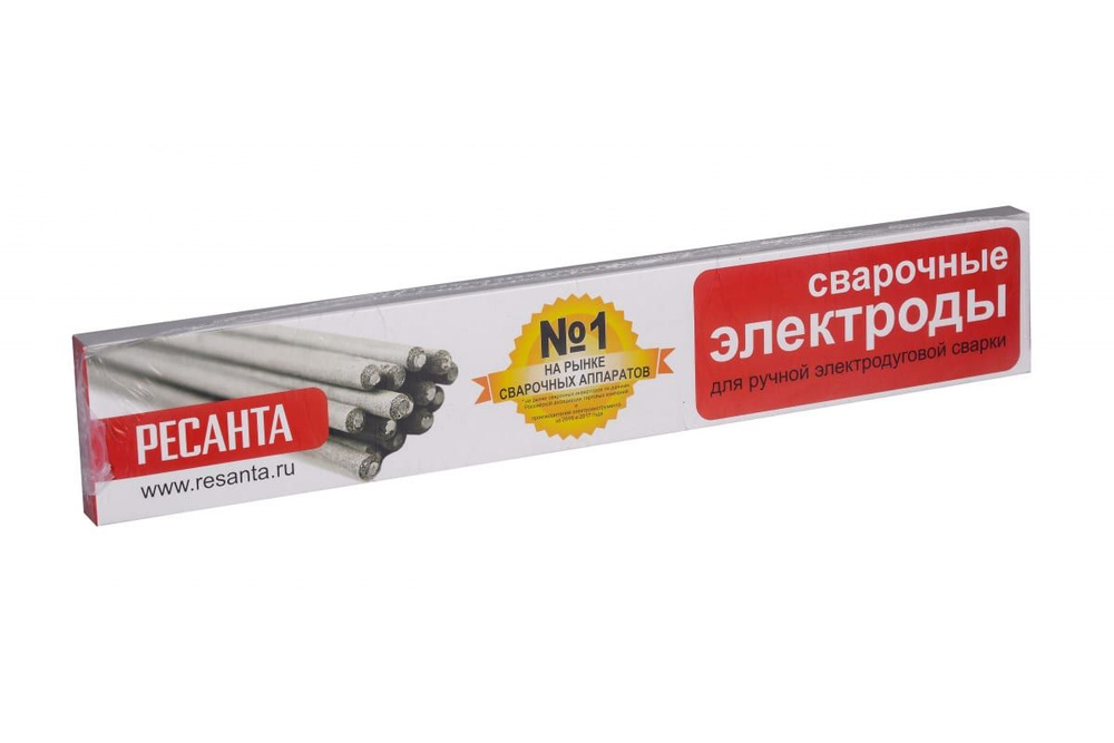 Электрод Ресанта МР-3 Ф3,0 Пачка 1 кг - купить с доставкой по выгодным ...