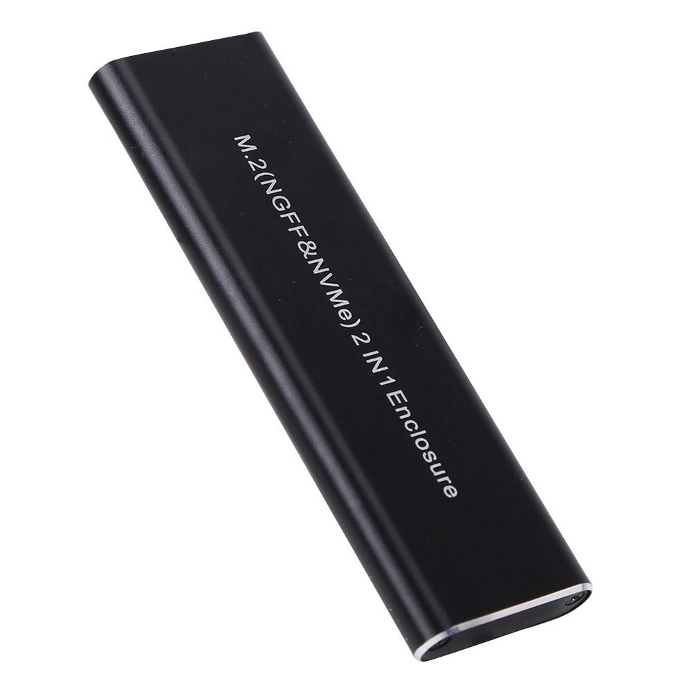 M2 NVMe SATA Case Коробка жестких дисков 10 Гбит/с NVME NGFF USB 3.1 ...