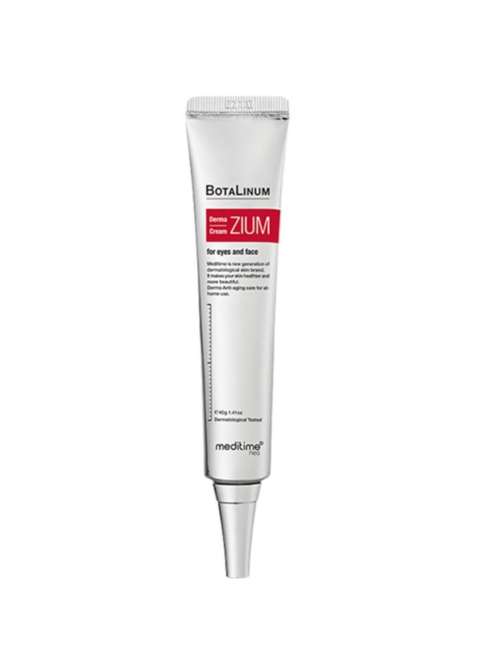 Meditime Botalinum Derma Zium Cream Лифтинг крем для области вокруг ...