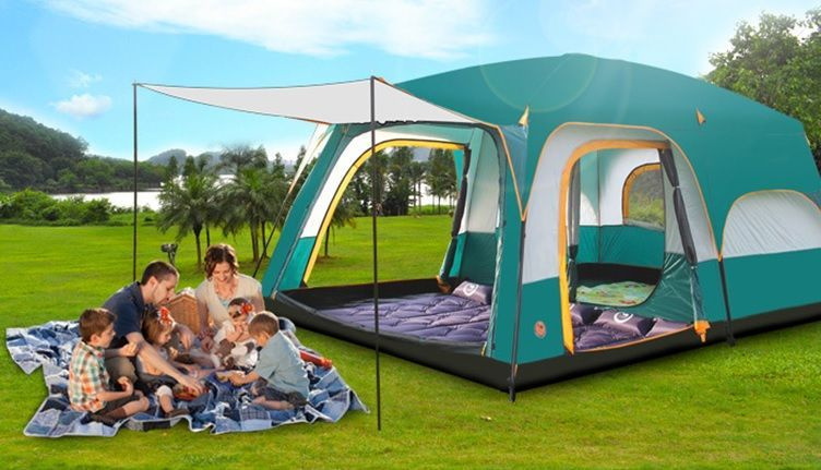 Палатка 10-местная TRAVELTOP ART-1920 - купить по выгодной цене в ...