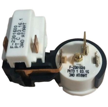 Реле пускозащитное компрессора для холодильника, РКТ-3 Атлант - купить ...