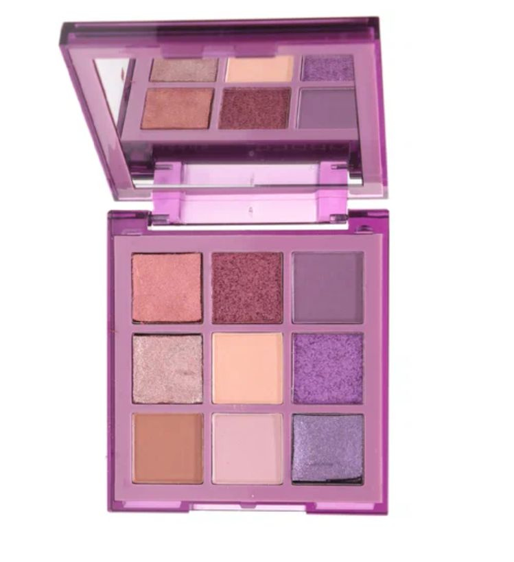Farres cosmetics Тени для век 9-ти цветные, 1235-09, "Purple Haze ...