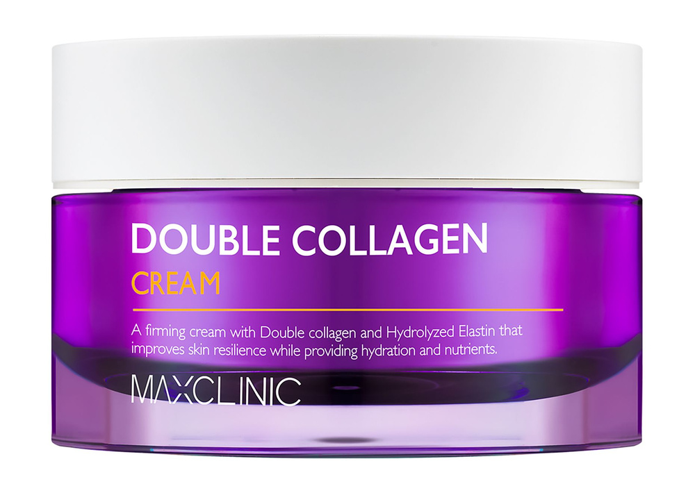 MAXCLINIC Double Collagen Cream Крем антивозрастной с низкомолекулярным ...
