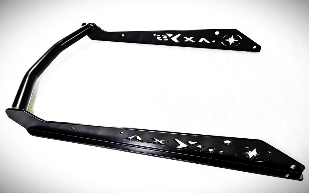 Усиленный задний бампер для снегохода Polaris Axys 155" 800/850 ASM ...