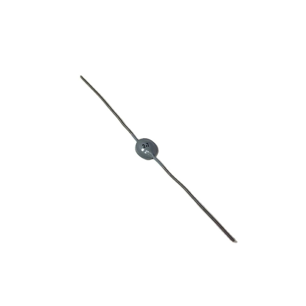 1 шт Конденсатор керамический 2.7 пФ СССР - купить с доставкой по ...