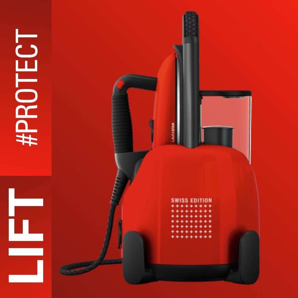 Парогенератор LAURASTAR Lift Plus Swiss Edition - купить с доставкой по ...