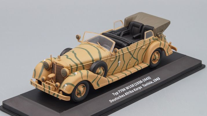 Модель коллекционная автомобиля MERCEDES-BENZ Typ 770K W150 (1938-1943 ...