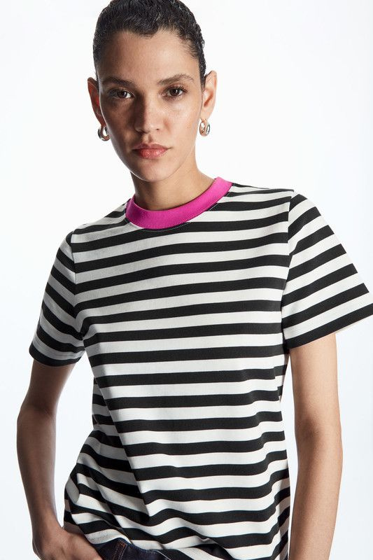 Футболка COS, размер 44, цвет белый, 100%棉 - купить по выгодной цене в ...