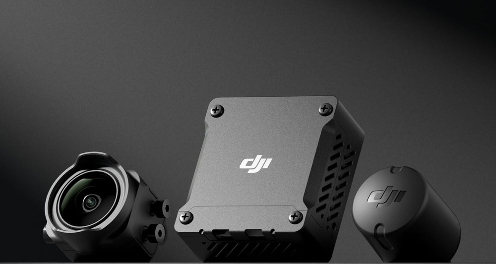 Цифровая система DJI O3 Air Unit - купить с доставкой по выгодным ценам ...