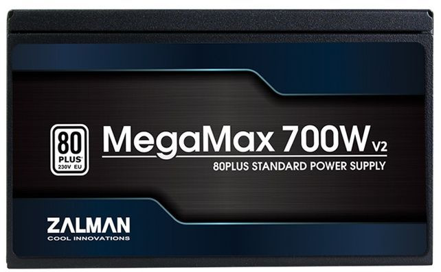 Блок питания Zalman 700W ZM700-TXII, 80+, Retail - купить с доставкой ...