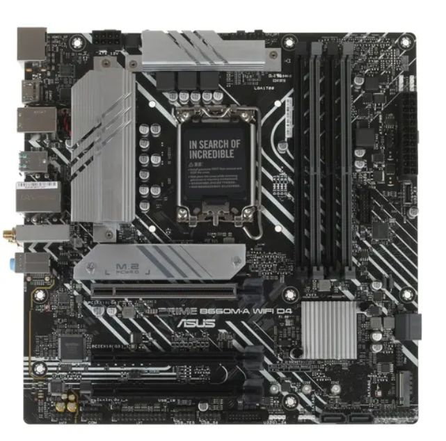 Материнская плата ASUS PRIME B660M-A WIFI D4 купить по низкой цене с ...