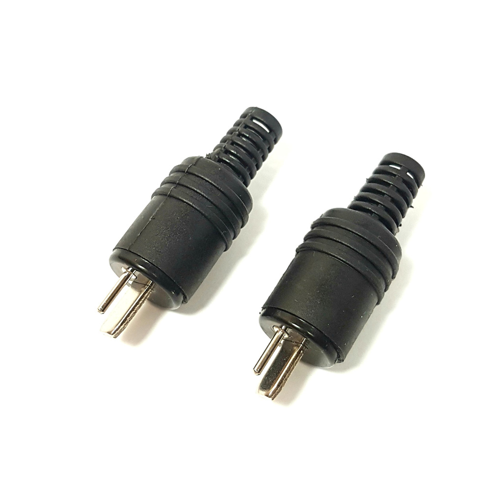 Штекер для акустики 2 PIN (2шт.) "точка-тире" - купить с доставкой по ...