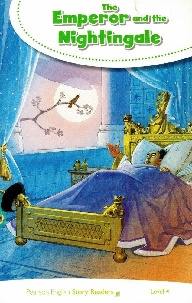 The Emperor and the Nightingale Level 4 Pearson English Story Readers ...