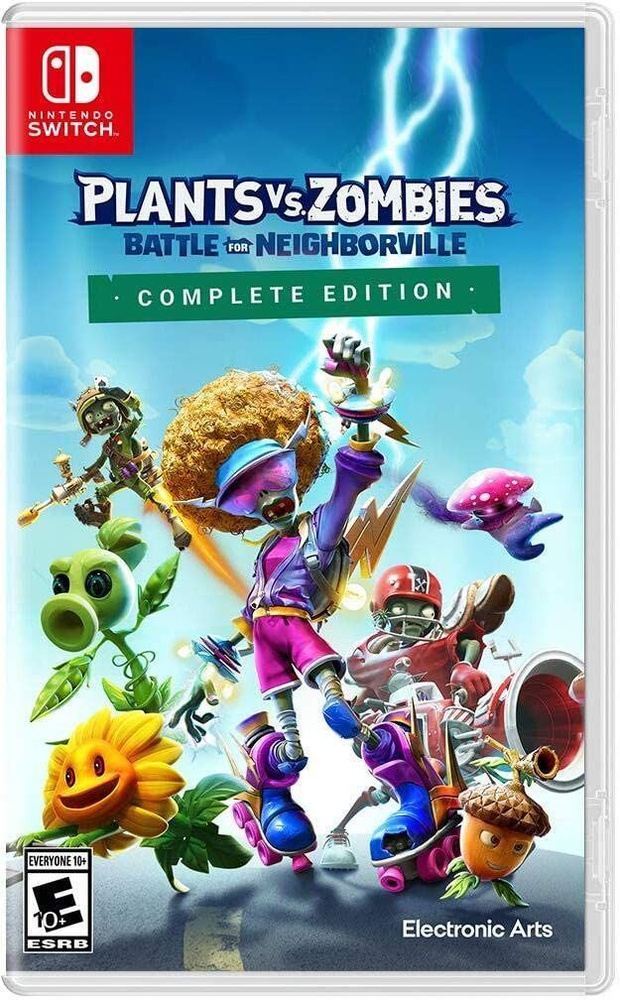 Игра Plants vs. Zombies: Battle for Neighborville (Nintendo Switch ...