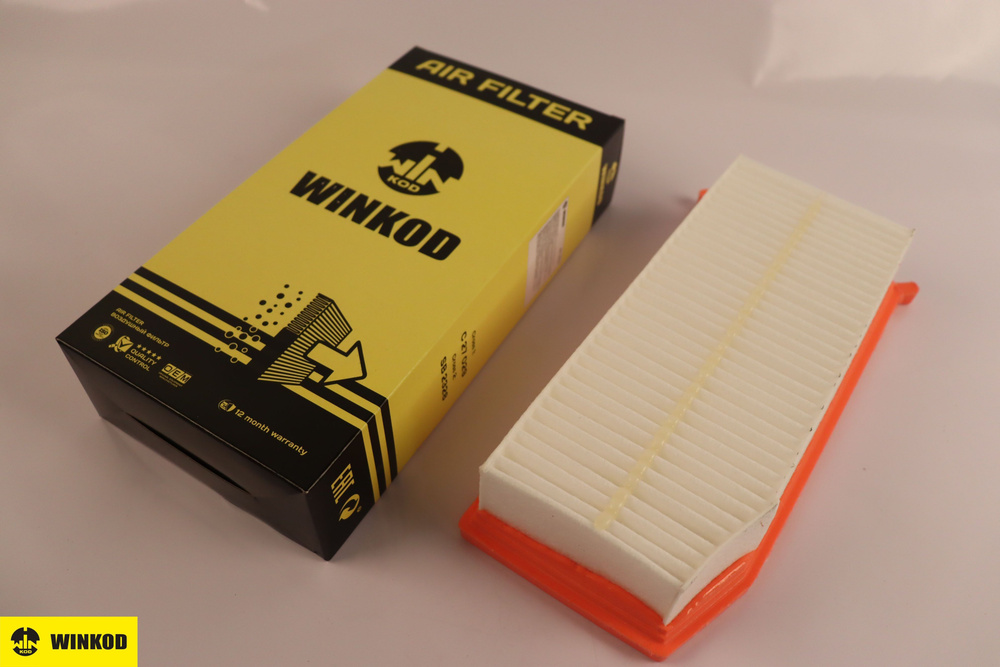 Фильтр воздушный WINKOD (WA2962) для ЛАДА Vesta X-Ray RENAULT Duster ...