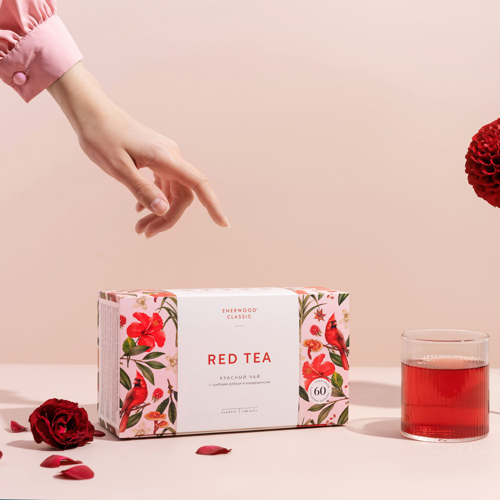 Чай в пакетиках Enerwood Every Classic Red - купить с доставкой по ...