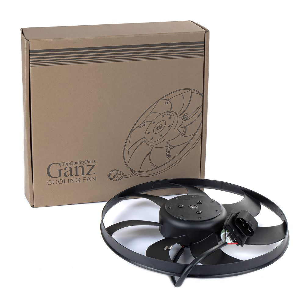 Вентилятор радиатора основного OPEL Astra J/Insignia/Zafira C - GANZ ...