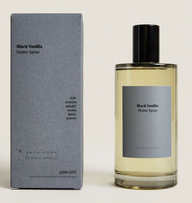 ZARA Спрей для дома BLACK VANILLA DIFFUSER SPRAY - купить с доставкой ...