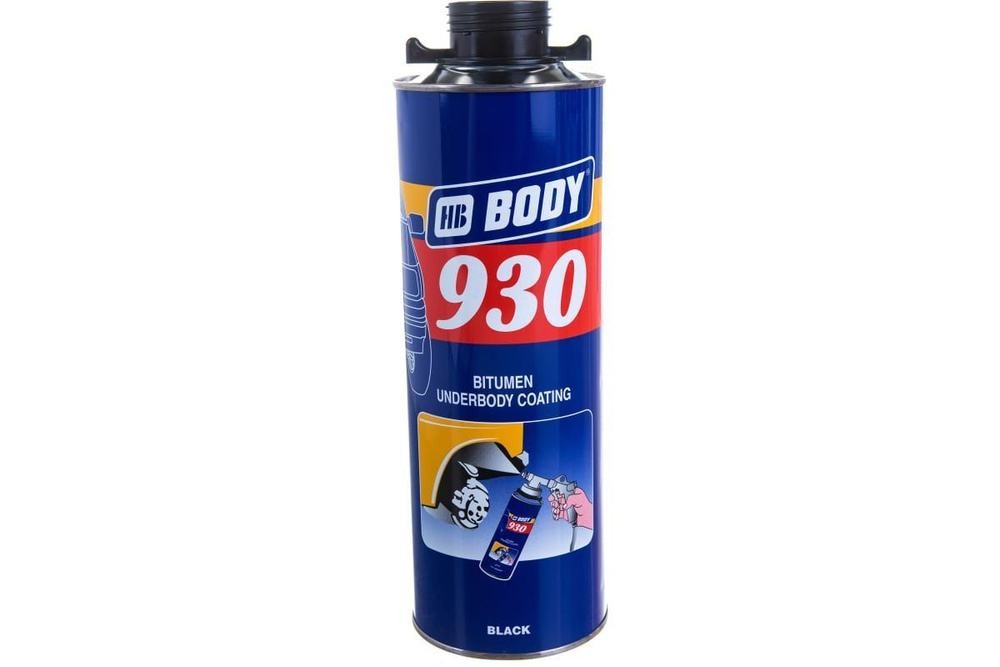 Покрытие антикоррозийное HB Body - купить по выгодным ценам в интернет-магазине OZON (993311661)