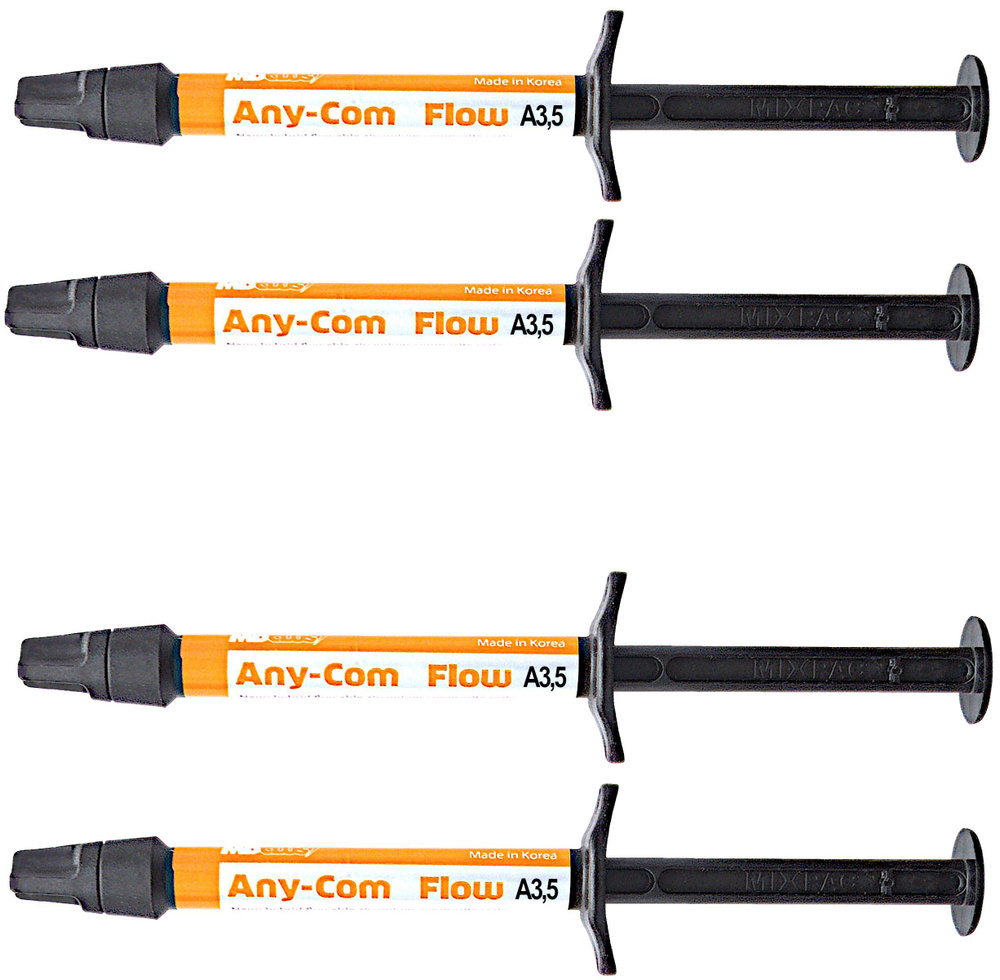 Композит Any-Com flow A3,5 4шпр. - купить с доставкой по выгодным ценам ...