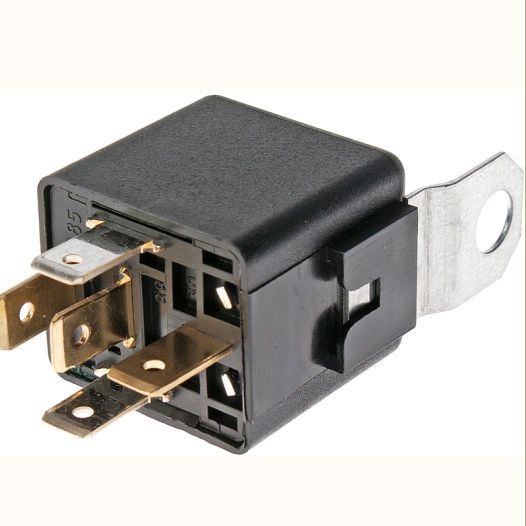 Реле электромагнитное 24V 5-ти контактное с кронштейном (AVAR) - AVAR ...