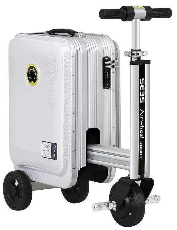 Чемодан-самокат Airwheel, Алюминий, 55 см - купить с доставкой по ...