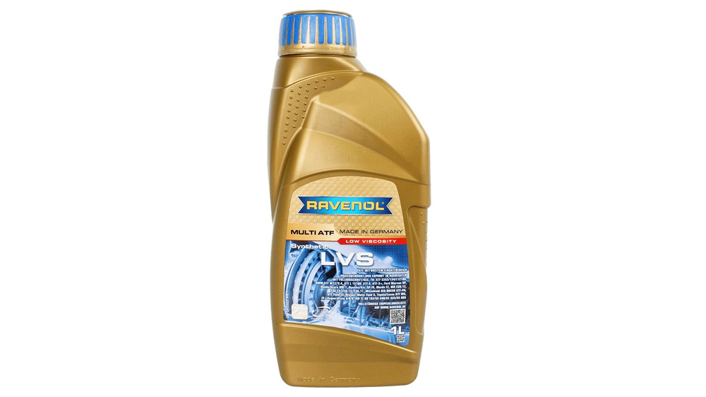 Трансмиссионное масло RAVENOL Multi ATF LVS Fluid 1л - купить по ...