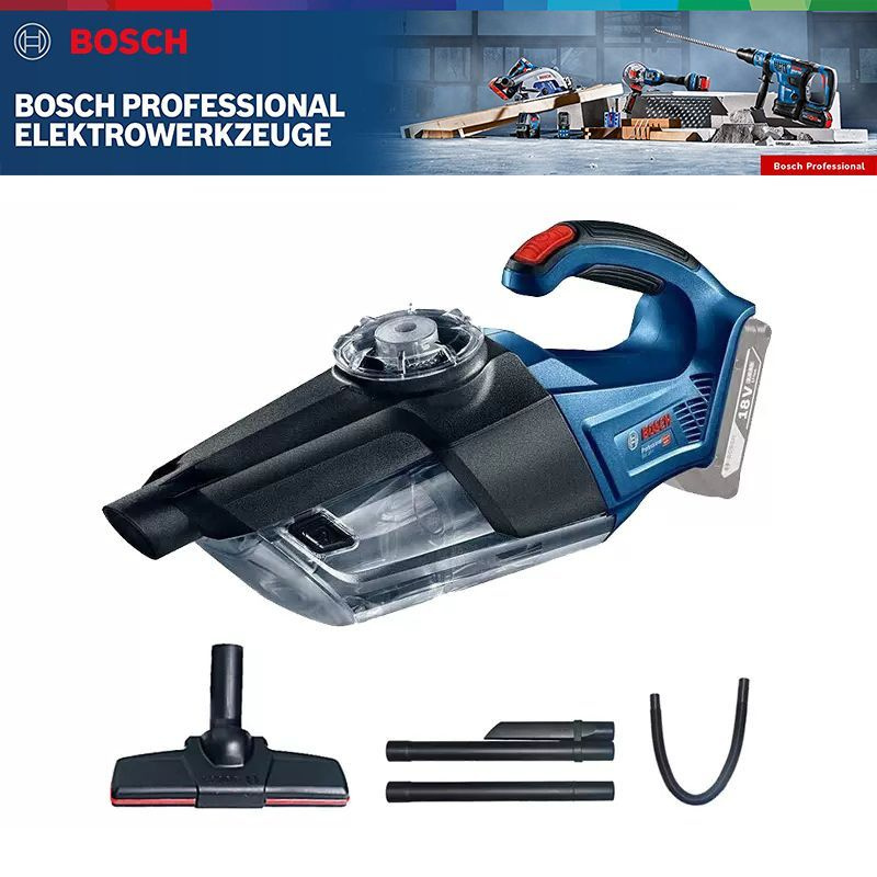 Бытовой пылесос Bosch GAS-18V-1, синий - купить по низким ценам в ...