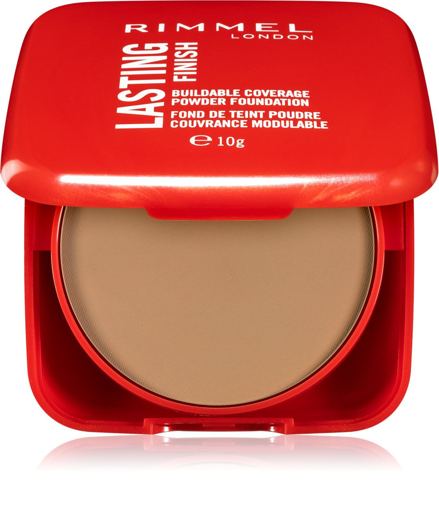 Rimmel Lasting Finish Buildable Coverage - компактная пудра / 009 Honey ...