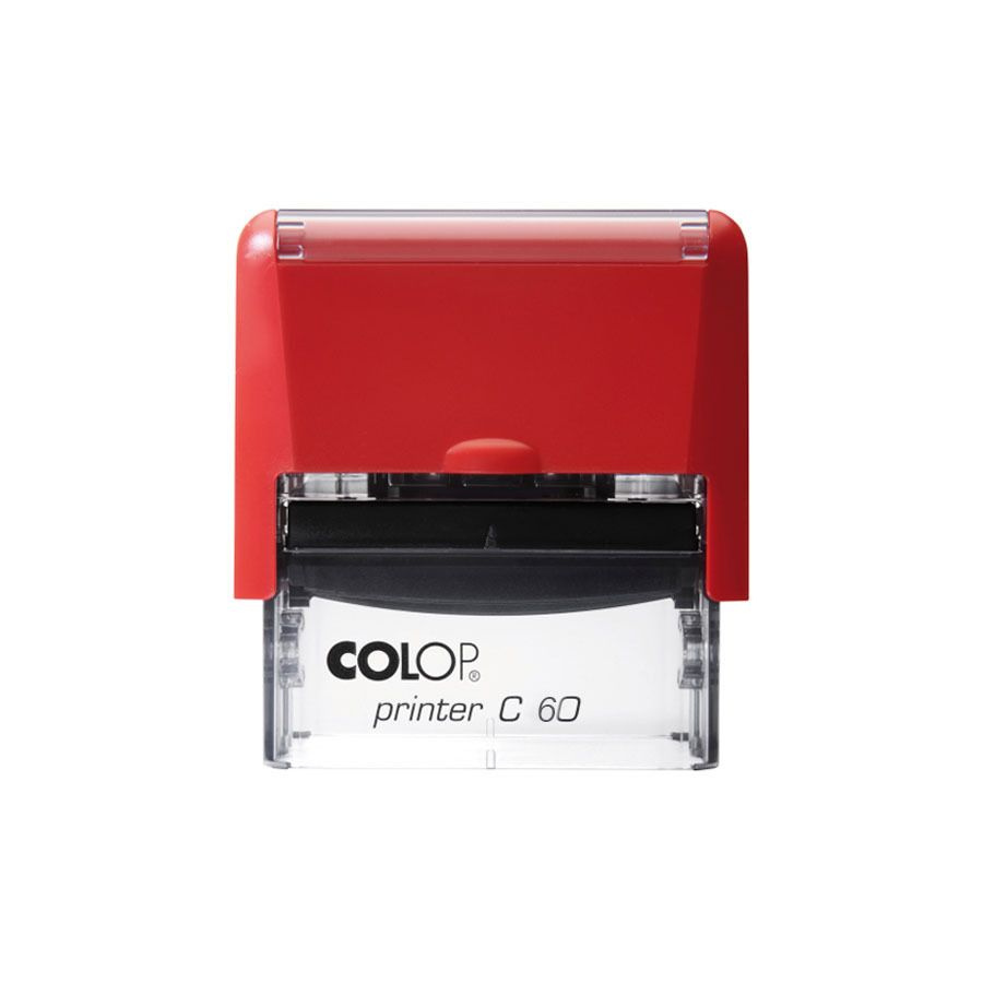 Автоматическая оснастка Colop Printer C60 NEW (Красный) - купить с доставкой по выгодным ценам в ...