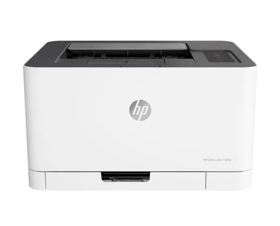 Принтер HP Color Laser 150nw 4ZB95A, Цветной печать, купить по низкой ...