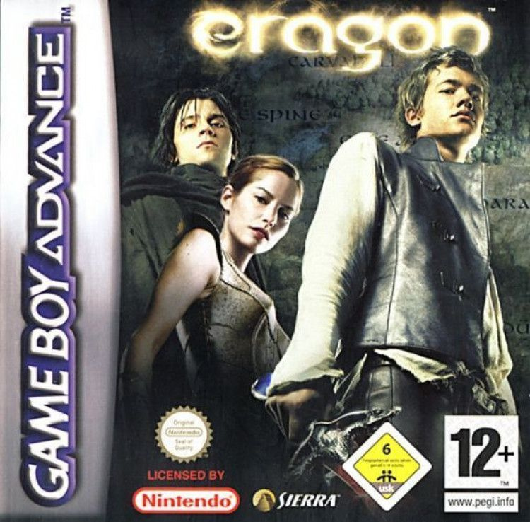 Игра Eragon Эрагон (Game Boy Advance, Nintendo DS, Русские субтитры ...