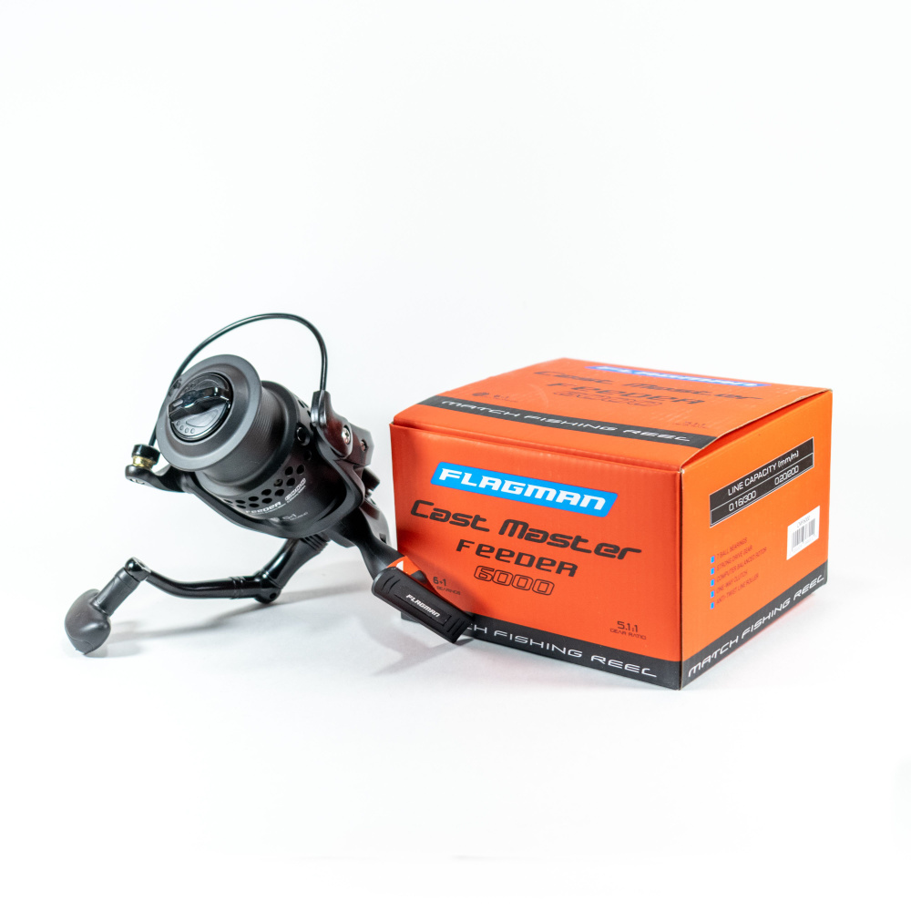 Катушка Flagman Cast Master Feeder, 6000 купить по низкой цене с ...