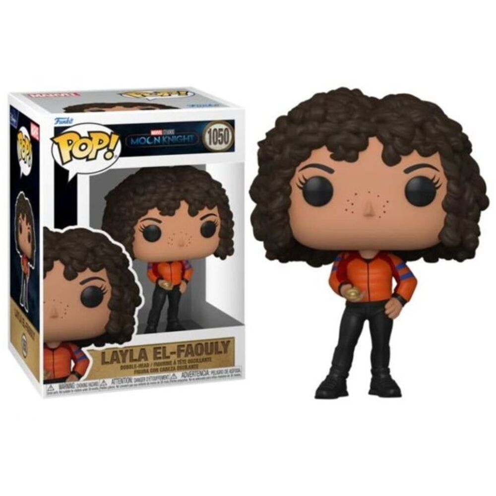 Фигурка Funko POP Marvel Half Stack POP 4 - купить с доставкой по ...