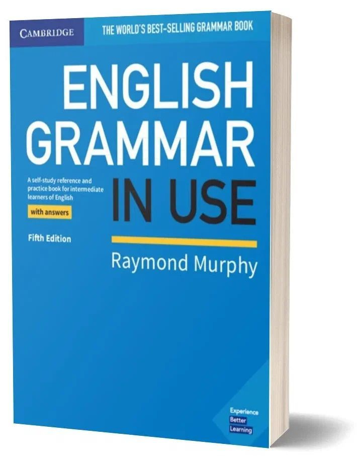 Murphy R. "English Grammar In Use Book A5 with answers + CD | Мерфи Д ...