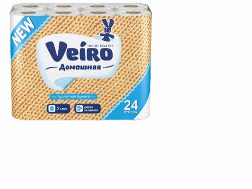 Viero Туалетная бумага 24 шт - купить с доставкой по выгодным ценам в ...