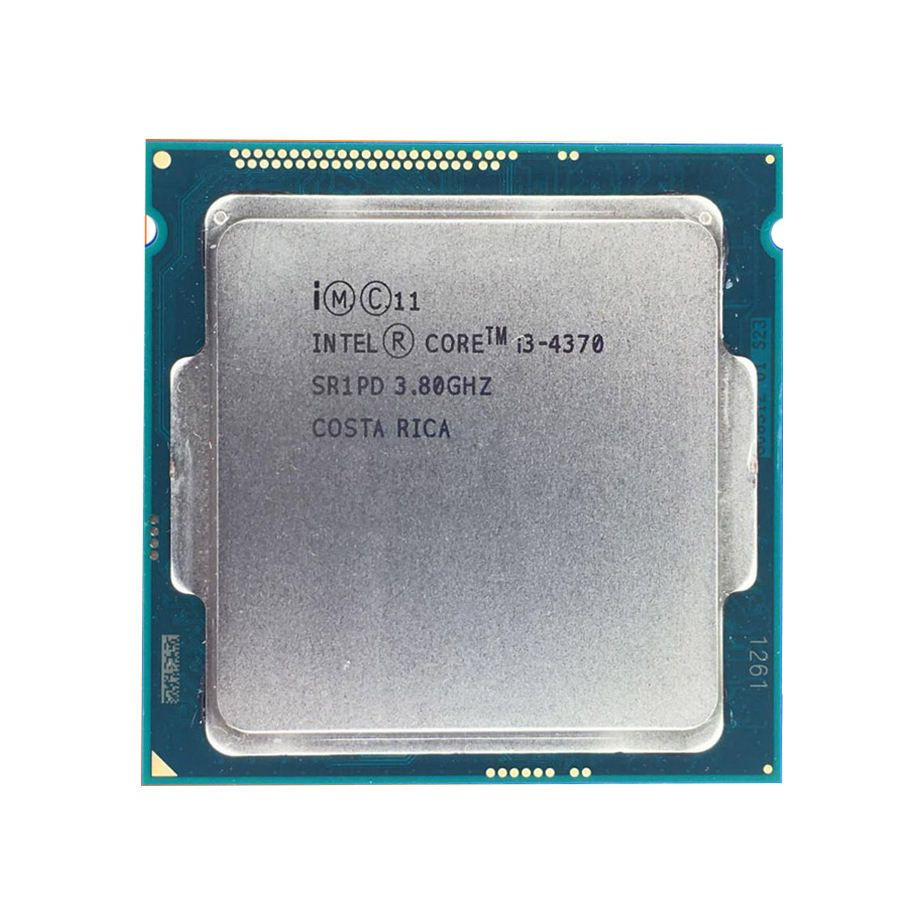 Процессор Intel Core i3 4-го поколения, BOX (без кулера), 2 яд., 3.8 ...